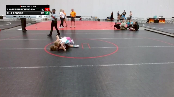 77/85 Round 5 - Ella Robbins, Bison Takedown Club vs Charleigh ...