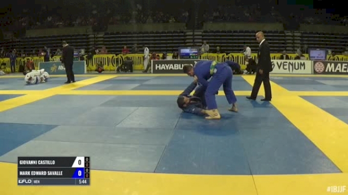 Giovanni Castillo vs Mark Edward Savalle Pan Jiu-Jitsu IBJJF Championship