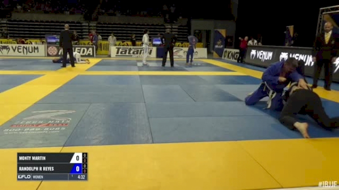 Monty Martin vs Randolph R Reyes Pan Jiu-Jitsu IBJJF Championship