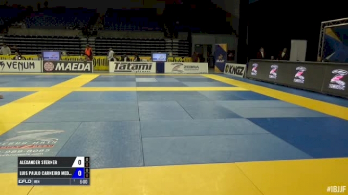 Luis Paulo Carneiro Medeiros vs Alexander Sterner Pan Jiu-Jitsu IBJJF ...