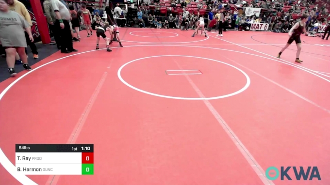 64 lbs Rr Rnd 2 - Tyton Ray, Prodigy Wrestling vs Brodie Harmon, Duncan ...