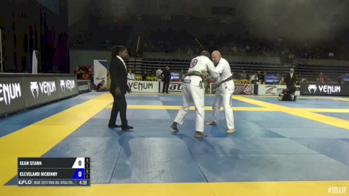 Sean Starn vs Cleveland McKinny IBJJF 2017 Pan Jiu-Jitsu Championship