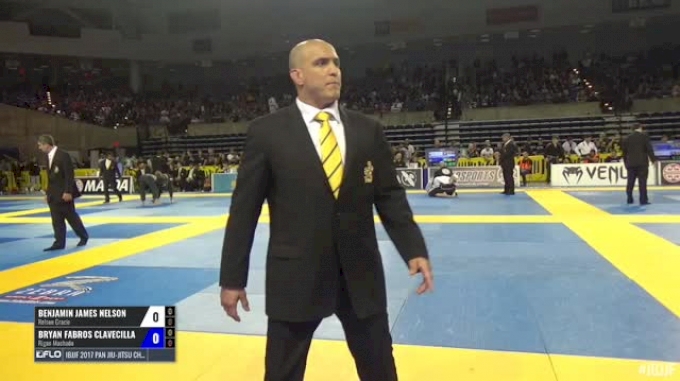 Benjamin James Nelson vs Bryan Fabros Clavecilla IBJJF 2017 Pan Jiu ...