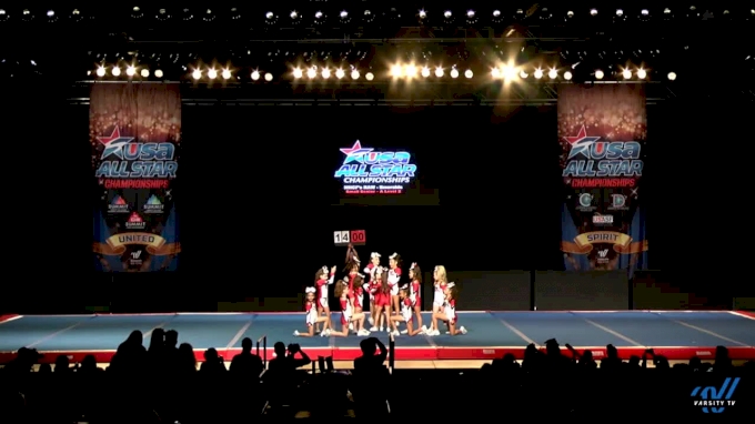 Valley Cheer Elite - Valley Cheer Elite Hot Pink [2017 L1 Mini Day 2 ...