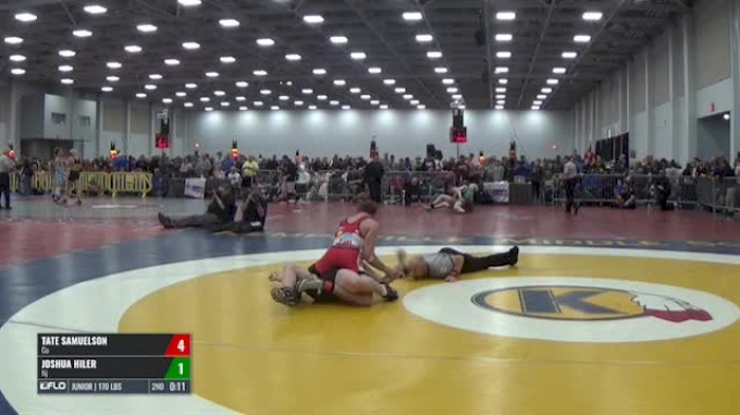 170 Round of 128 - Paul Pierce, Va vs Tyler Linscott, Nh