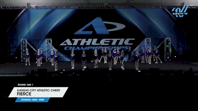 Kansas City Athletic Cheer - FIERCE [2024 L1.1 Mini - PREP Day 1] 2024 ...