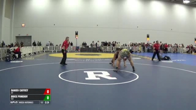 220 Consi of 16 #2 - Damien Caffrey, NY vs Brice Pomeroy, WV