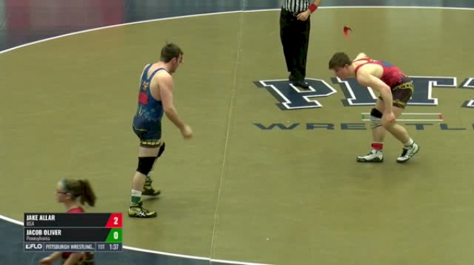 160 Finals - Jake Allar, USA vs Jacob Oliver, Pennsylvania