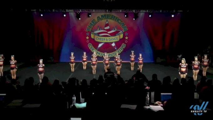 Elite Cheer - Stars [2022 L6 Senior - XSmall Day 1] 2022 The American ...