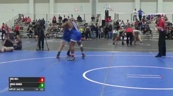 220 Finals - Chei Hill, FL vs Chris Kober, PA