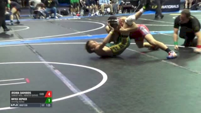 120 Round of 16 - Joshua Saunders, SUNKIST KIDS / MONSTER GARAGE vs ...