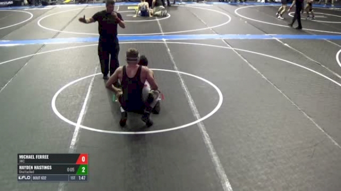 160 Round of 16 - Michael Ferree, JWC vs Hayden Hastings, Unattached