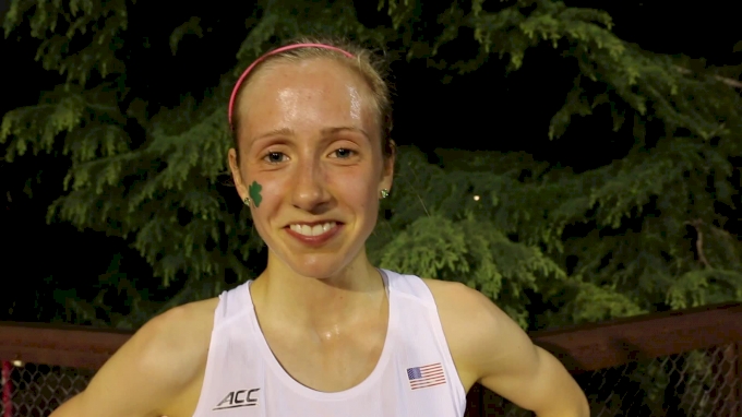 Anna Rohrer runs NCAA #7 all-time in 10K debut