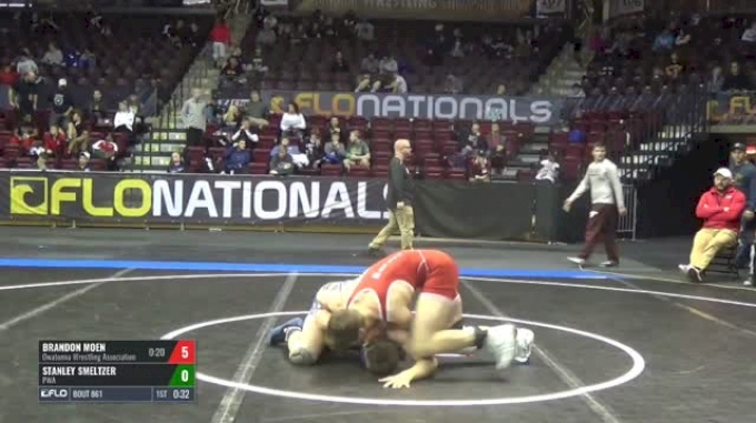 170 Consi of 8 #1 - Brandon Moen, Owatonna Wrestling Association vs ...