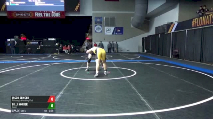 220 Consi-Semis - Jacob Slinger, Pittsburgh Wrestling Club vs Billy ...
