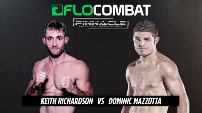 Dominic Mazzotta vs. Keith Richardson: Pinnacle FC 14 Replay