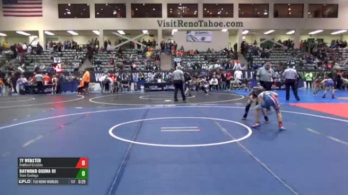 80 Consi of 16 #1 - Ty Webster, Fruitland Grizzlies vs Raymond Osuna ...
