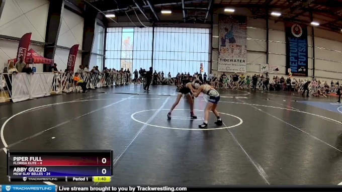 80 lbs Rd#11- 2:00pm Saturday - Piper Full, Florida Elite vs Abby Guzzo ...