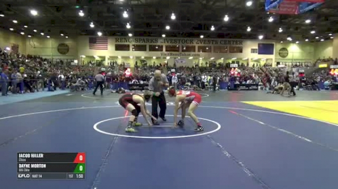 113 Round of 16 - Jacob Hiller, Chico vs Dayne Morton, MN Elite