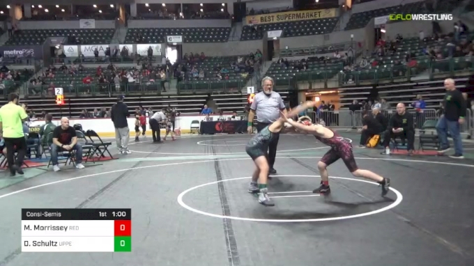 100 lbs Consolation - Matthew Morrissey, Red Nose vs Dominic Schultz ...