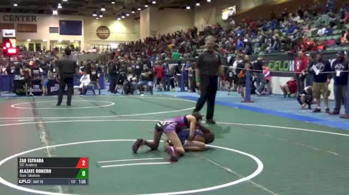 73 Semi-Finals - Zao Estrada, SOT Academy vs Alazaye Romero, Team Takedown