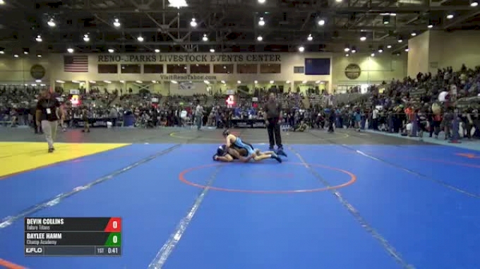 105 Consi of 8 #2 - Devin Collins, Tulare Titans vs Baylee Hamm, Champ ...