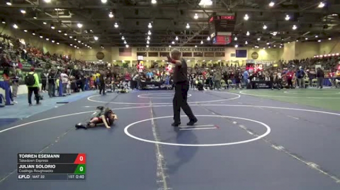 37 Consi of 4 - Torren Esemann, Takedown Express vs Julian Solorio ...
