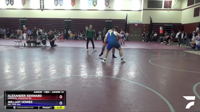 Junior-12 lbs Round 2 - Alexander Kenward, Immortal Athletics WC vs ...