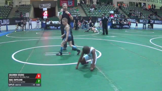60 3rd Place - Solomon Starks, Readyrp National Wrestling Team vs Kael ...
