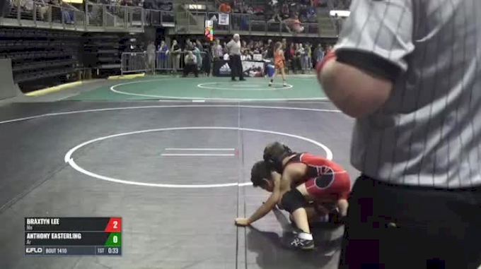 52 7th Place - Braxtyn Lee, Mo vs Anthony Easterling, Ar