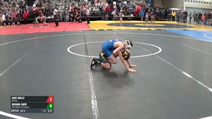 58-M Round of 32 - Jake Holly, Buxton vs Joshua Soto, East Hartford ...