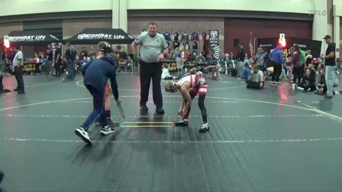 75 lbs Semis (4 Team) - Cruz Evans, Backyard Brawlers vs Hayden Downing ...