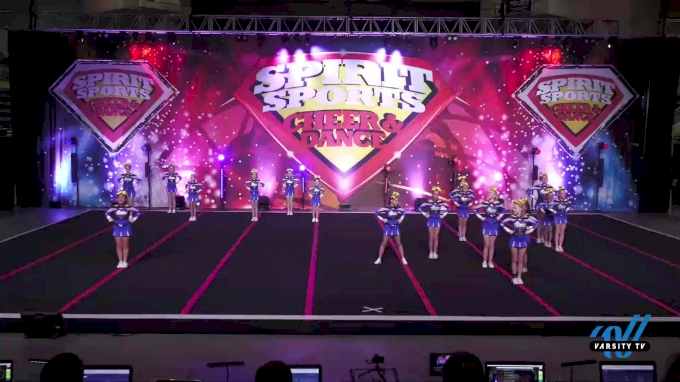 Cheer Central Suns - Burst [2023 L2 Youth] 2023 Spirit Sports Colorado ...