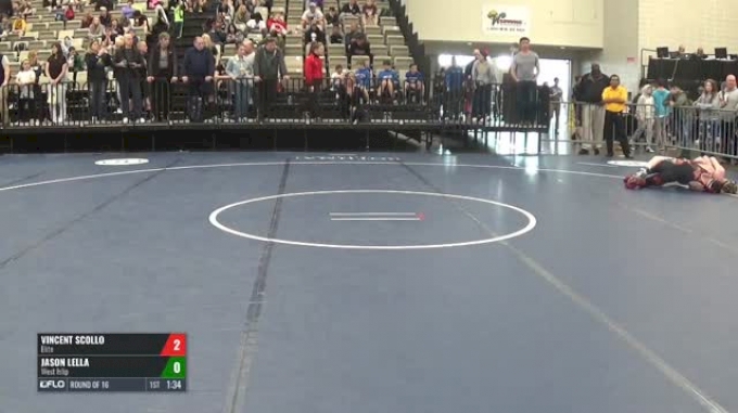 108-H Round of 16 - Vincent Scollo, Elite vs Jason Lella, West Islip