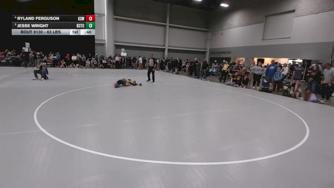 63 lbs Quarters - Jesse Wright, Kansas City Training Center vs Ryland ...