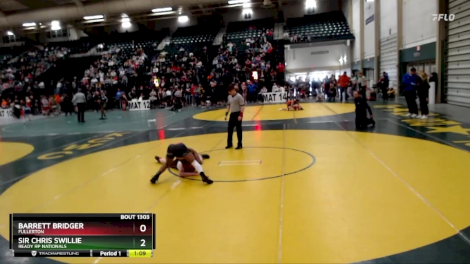 135 lbs Quarterfinal - Sir Chris Swillie, Ready RP Nationals vs Barrett ...