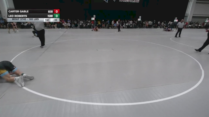 165 lbs Cons. Rd Of 32 - Carter Gable, Nebraska vs Leo Roberts, Young ...