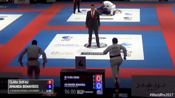 Clara Dufau vs Amanda Benavides 2017 World Pro