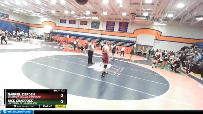 197 lbs Champ. Round 1 - Gabriel Zierden, Concordia College (Moorhead ...