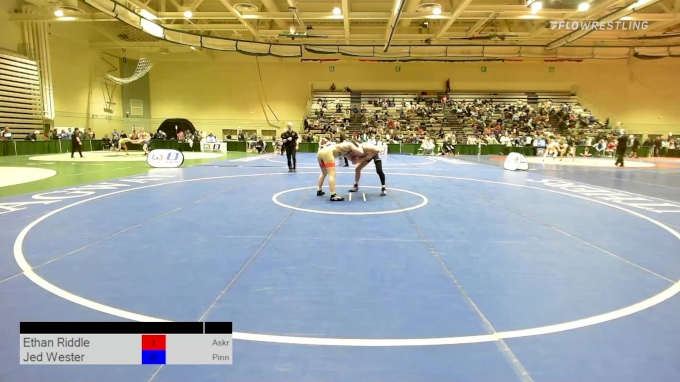170A kg Semifinal - Ethan Riddle, Askren Wrestling Academy vs Jed ...