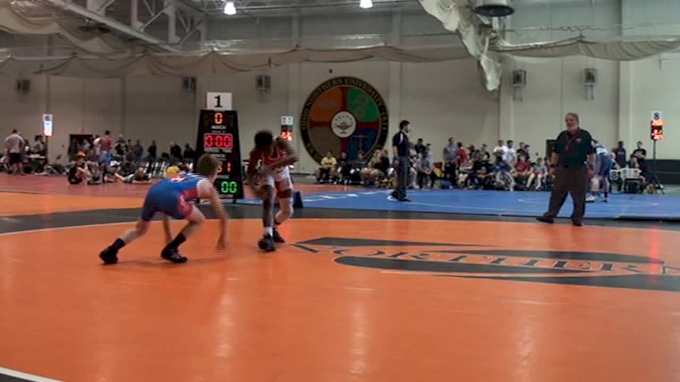 100 lbs Bryce Allison, Seasons1 vs Noah Lippeat, Pinnacle