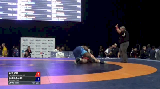 130 Con-Semi - Matt Voss, Patriot Eilte Wrestling Club vs Malcolm Allen ...