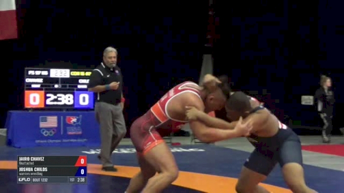 97 Con 16 #2 - Jairo Chavez, Unattached vs Joshua Childs, Warriors ...