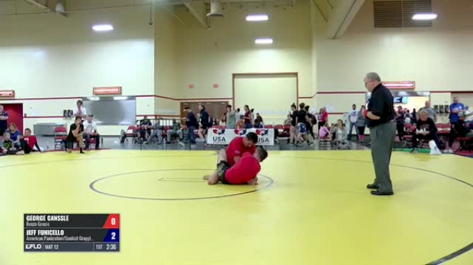 84 Semis - George Ganssle, Renzo Gracie vs Jeff Funicello, American ...