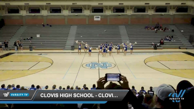 Clovis High School - Clovis High School [2022 Varsity - Song/Pom - Advanced Day 1] 2022 USA ...