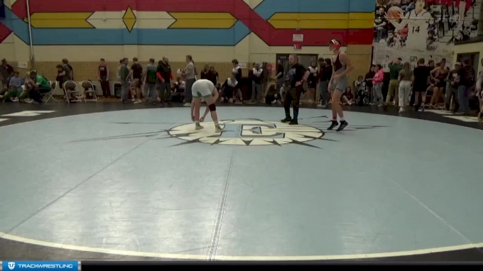 150 lbs Quarterfinal - Tyler Muir, Erie vs William Alt, Kelly Walsh
