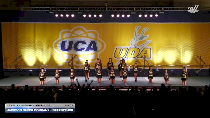 Jackson Cheer Company - Starstruck [2025 L1.1 Junior - PREP - D2 Day 1 ...