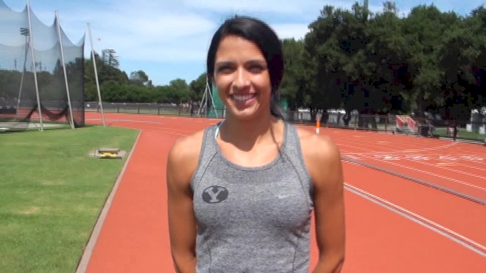 Shea Collinsworth looking for 800m PR at Payton Jordan