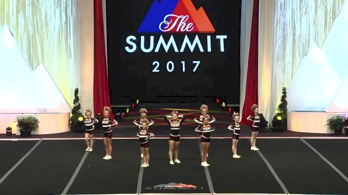 London Heat Cheerleading - Flash [L3 Small Youth Wild Card - 2017 The ...