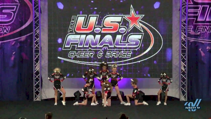 Sparks - Extreme Cheer and Tumble [2017 L1 - Mini Cheer Divison II Day ...